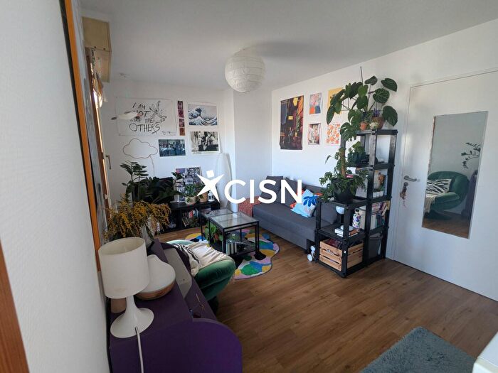 Appartement à louer - Nantes - 1 pièce