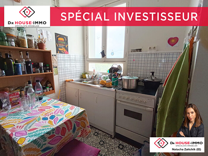 Appartement à vendre - Saint-Brieuc, Ville Hellio, Tour dAuvergne, Ville Jouha - 4 pièces - 2 chambres