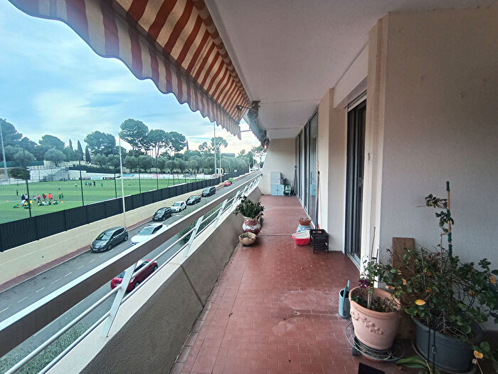 Appartement à vendre - Le Cannet, Rocheville, Colombier, Campelières - 3 pièces - 2 chambres