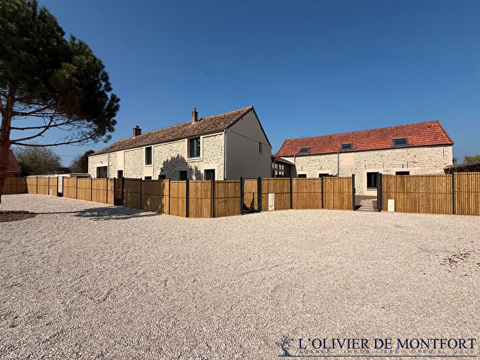 Montfort-lAmaury - Maison 3 pièces à vendre