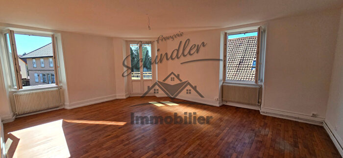 Appartement à louer - Rougemont-le-Château - 5 pièces - 3 chambres