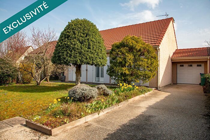 Maison à vendre - Magnanville - 5 pièces - 4 chambres