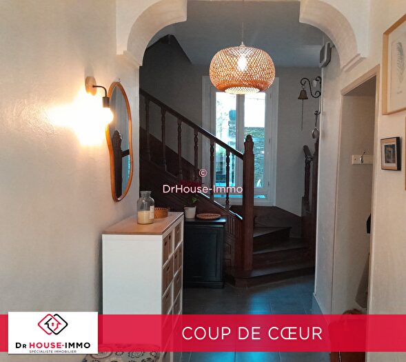 Maison à vendre - Le Louroux-Béconnais - 7 pièces - 4 chambres