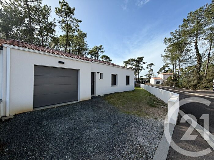 Maison à vendre - Saint-Jean-de-Monts, Route des Sables, Beaulieu, Forêt Domaniale Pays de Monts - 4 pièces - 3 chambres