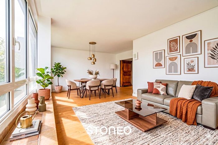 Boulogne-Billancourt, Point du Jour : Appartement 3 pièces à vendre