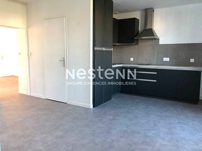 Appartement à louer - Zone Industrielle du Prat, Vannes - 2 pièces - 1 chambre