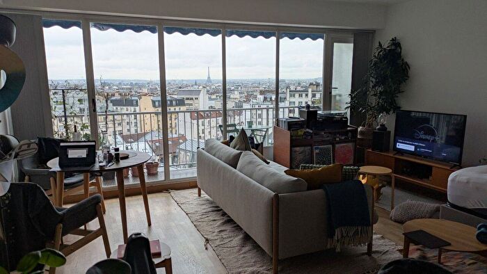 Appartement 1 pièce à louer - Grange Aux Belles-Terrage, Paris 10ème arrondissement