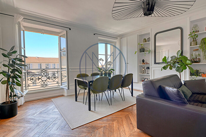 Appartement à vendre - Versailles, Chantiers - 3 pièces - 2 chambres