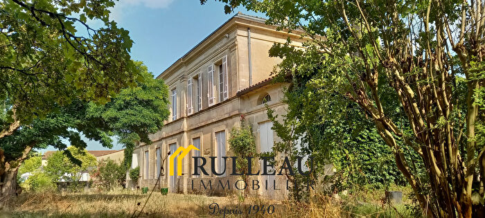 Pugnac - Maison 9 pièces à vendre