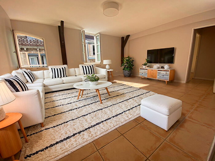 Appartement à vendre - Dijon, Centre-ville - 3 pièces - 2 chambres