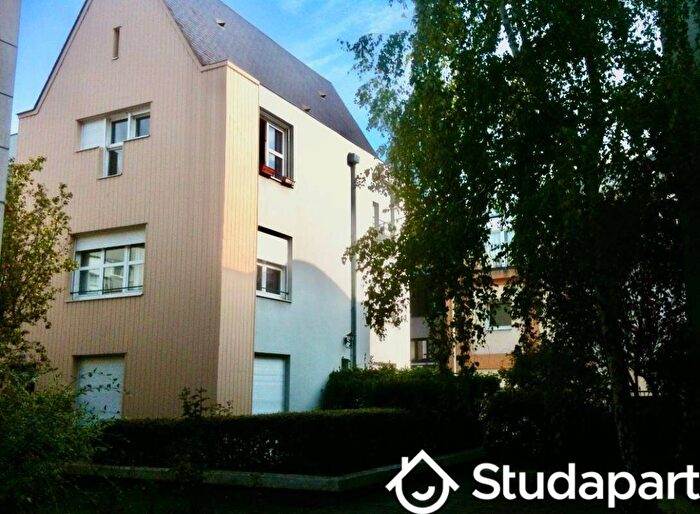 Appartement à louer - Grammont, Tours - 2 pièces - 1 chambre