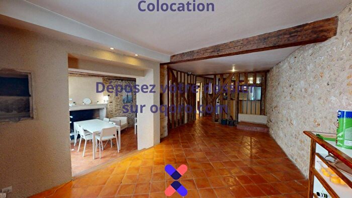 Maison 6 pièces à Trois Quartiers-Centre Ville, Poitiers, à louer