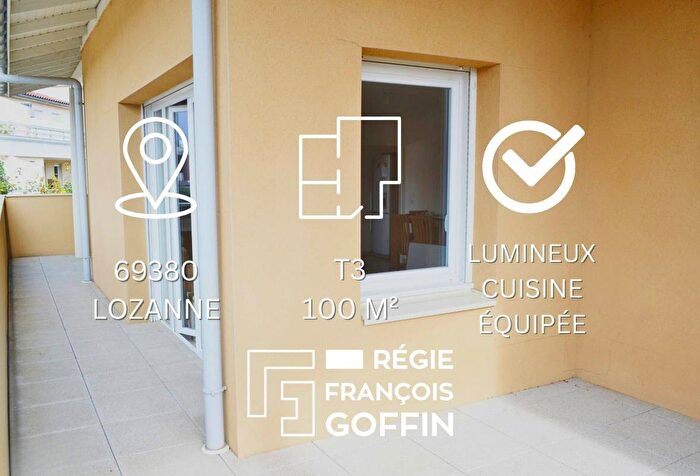 Appartement à louer - Civrieux-dAzergues - 3 pièces - 2 chambres