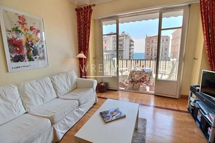 Appartement à vendre - Nice, Carré dor - 3 pièces - 2 chambres