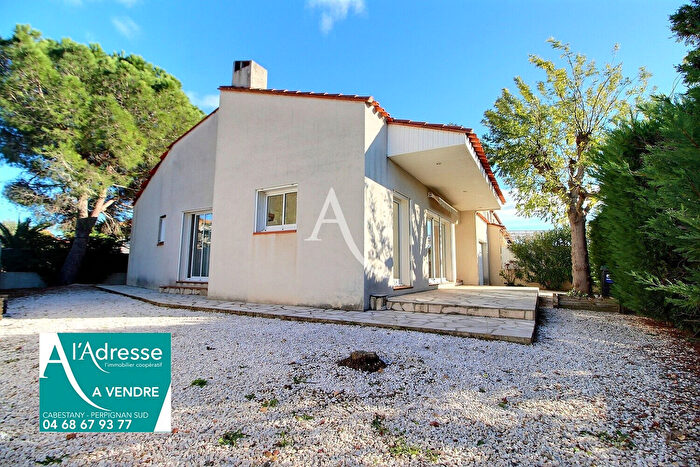 Maison à vendre - Cabestany - 4 pièces - 3 chambres