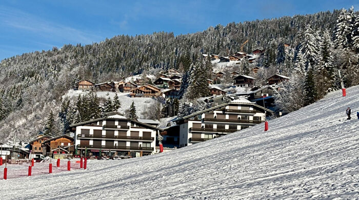 Appartement à vendre - Les Gets - 3 pièces - 2 chambres