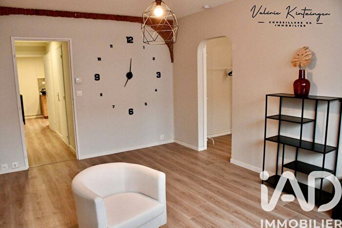 Appartement 2 pièces à louer à Beauregard, Thionville