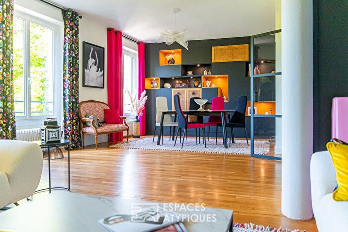 Dijon, Colombière, Parc Chevreul - Appartement 4 pièces à vendre