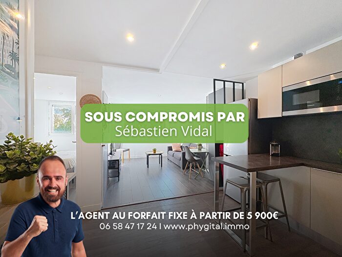 Cannes, Petit Juas : Appartement 2 pièces à vendre