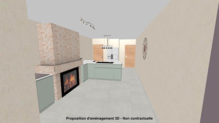 Maison à vendre - Verdun-sur-Garonne - 4 pièces - 3 chambres