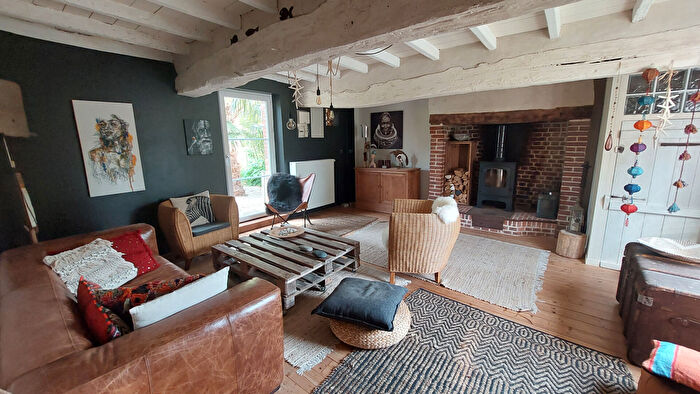 Maison à vendre - Fréville - 5 pièces - 4 chambres