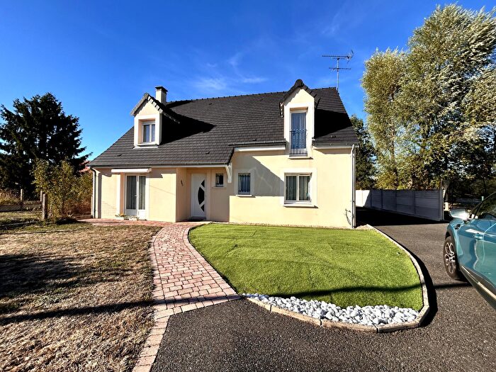 Romorantin-Lanthenay, Les Aubiers, La Genetière : Maison 6 pièces à vendre
