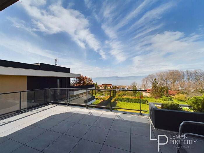 Appartement à vendre - Thonon-les-Bains, Est - 3 pièces - 2 chambres