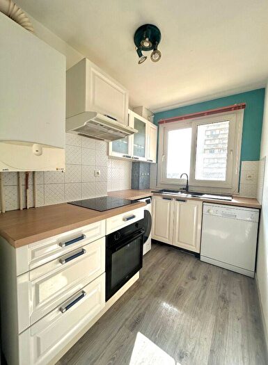 Appartement à louer - Les Grands Coteaux, Gagny - 3 pièces - 2 chambres