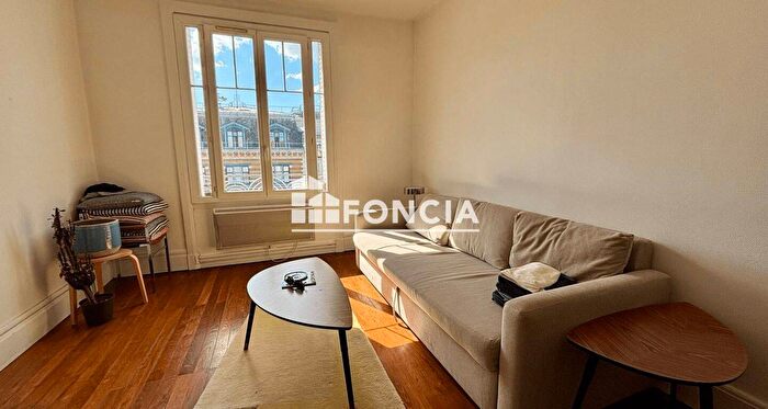 Monplaisir Lumière, Lyon 8ème arrondissement : Appartement 1 pièce à louer