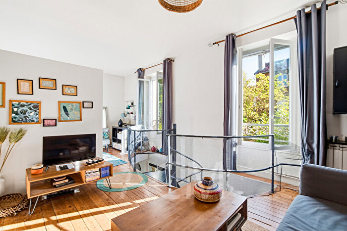 Appartement 4 pièces à vendre - Maisons-Laffitte, Ouest