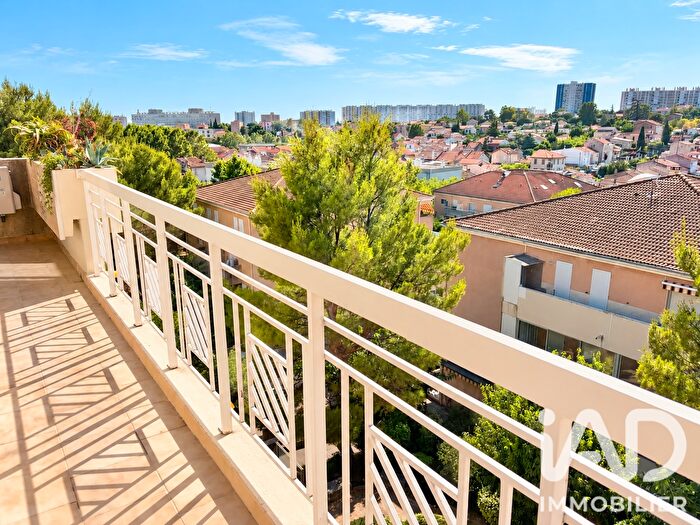 Appartement 3 pièces à vendre à Marseille 13ème, Saint-Jérome