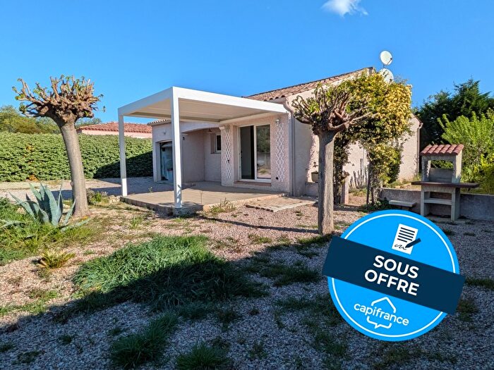 Maison 4 pièces à vendre - Félines-Minervois