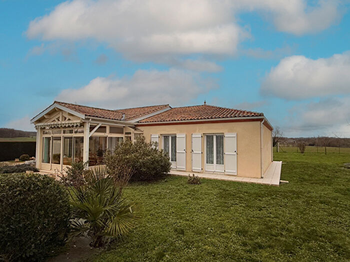 Maison à vendre - Monflanquin - 6 pièces - 3 chambres