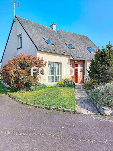 Maison à vendre - Granville, Centre-ville - 5 pièces - 3 chambres