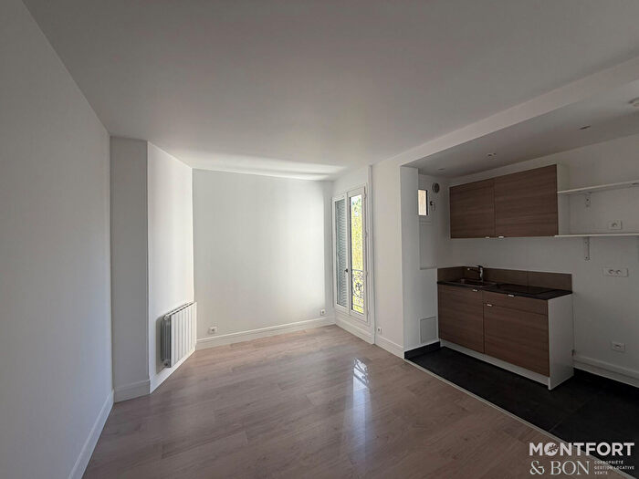 Appartement 2 pièces à louer - Boulogne-Billancourt, Vaillant, Marcel Sembat