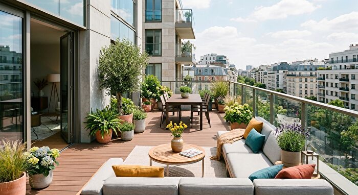 Appartement 4 pièces à vendre à Paris 17ème, Epinettes, Bessières