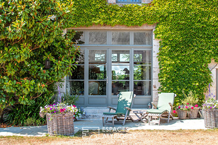 Maison à vendre - Mulsans - 11 pièces - 6 chambres