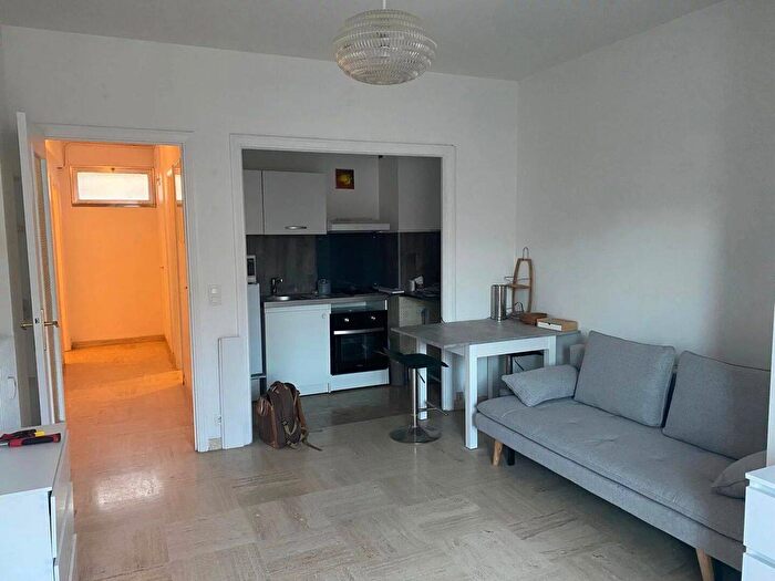 Appartement à louer - Nice - 1 pièce
