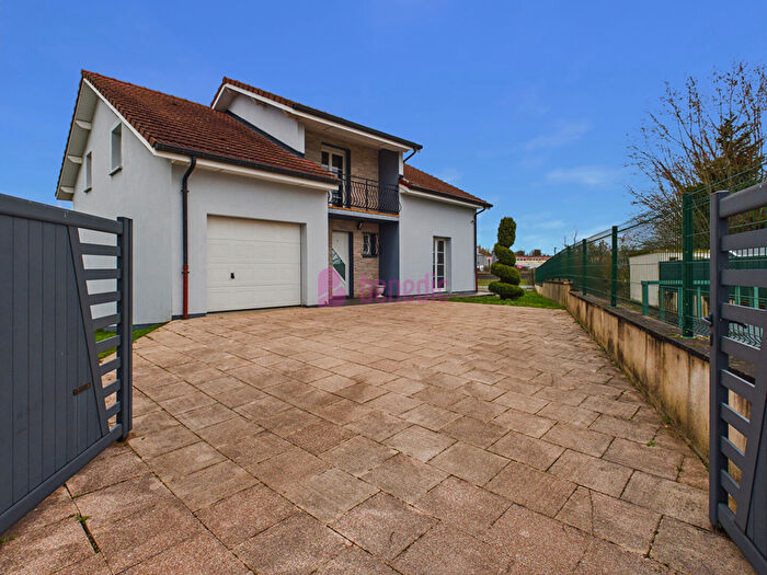 Maison à vendre - Woippy, Martet - 8 pièces - 4 chambres