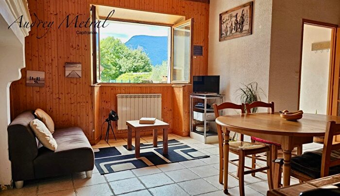 Maison 3 pièces à Ruffieux, à vendre
