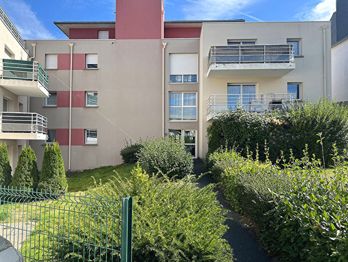 Saint-Brieuc, Centre-ville, Saint-Michel, Le Légué, Notre-Dame : Appartement 3 pièces à vendre
