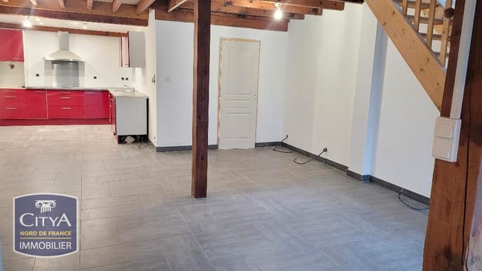 Fauquembergues : Maison 4 pièces à louer