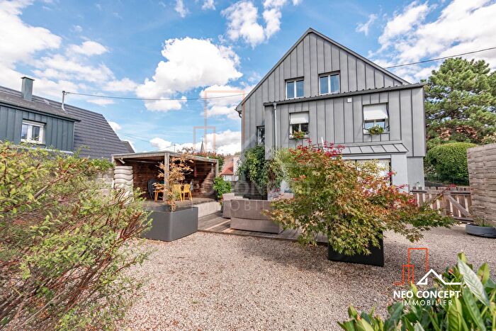 Maison 6 pièces à vendre - Niederschaeffolsheim