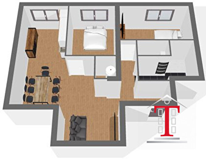 Maisons à vendre et appartements à louer - 2