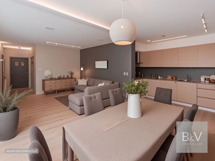 Appartement à vendre - Antibes, Juan-les-Pins, Le Cap - 3 pièces - 2 chambres