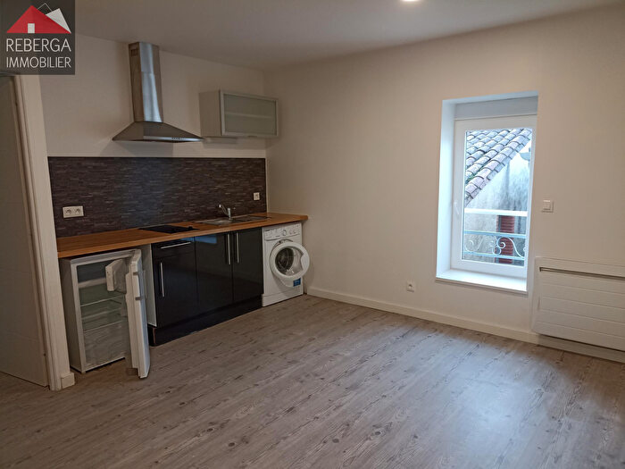 Appartement à louer - Mazamet - 2 pièces - 1 chambre