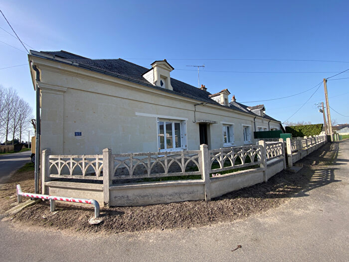 Maison à vendre - Villebernier - 4 pièces - 2 chambres