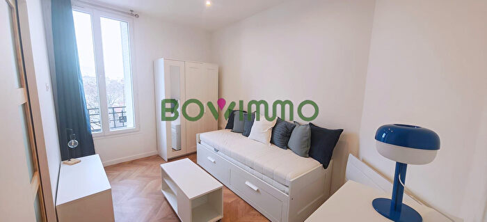 Appartement à louer - Bagnolet, Les Coutures - 1 pièce