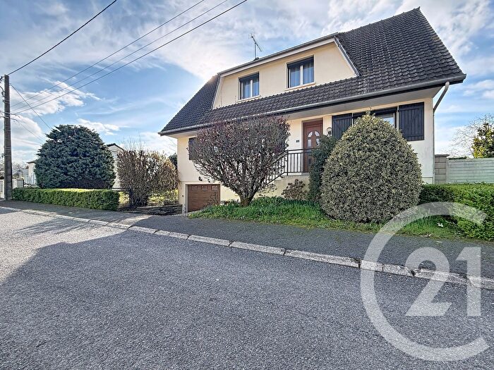 Maison à vendre - Cuvilly - 5 pièces - 4 chambres