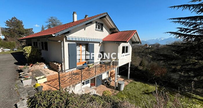 Maison à vendre - Monnetier-Mornex - 6 pièces - 4 chambres